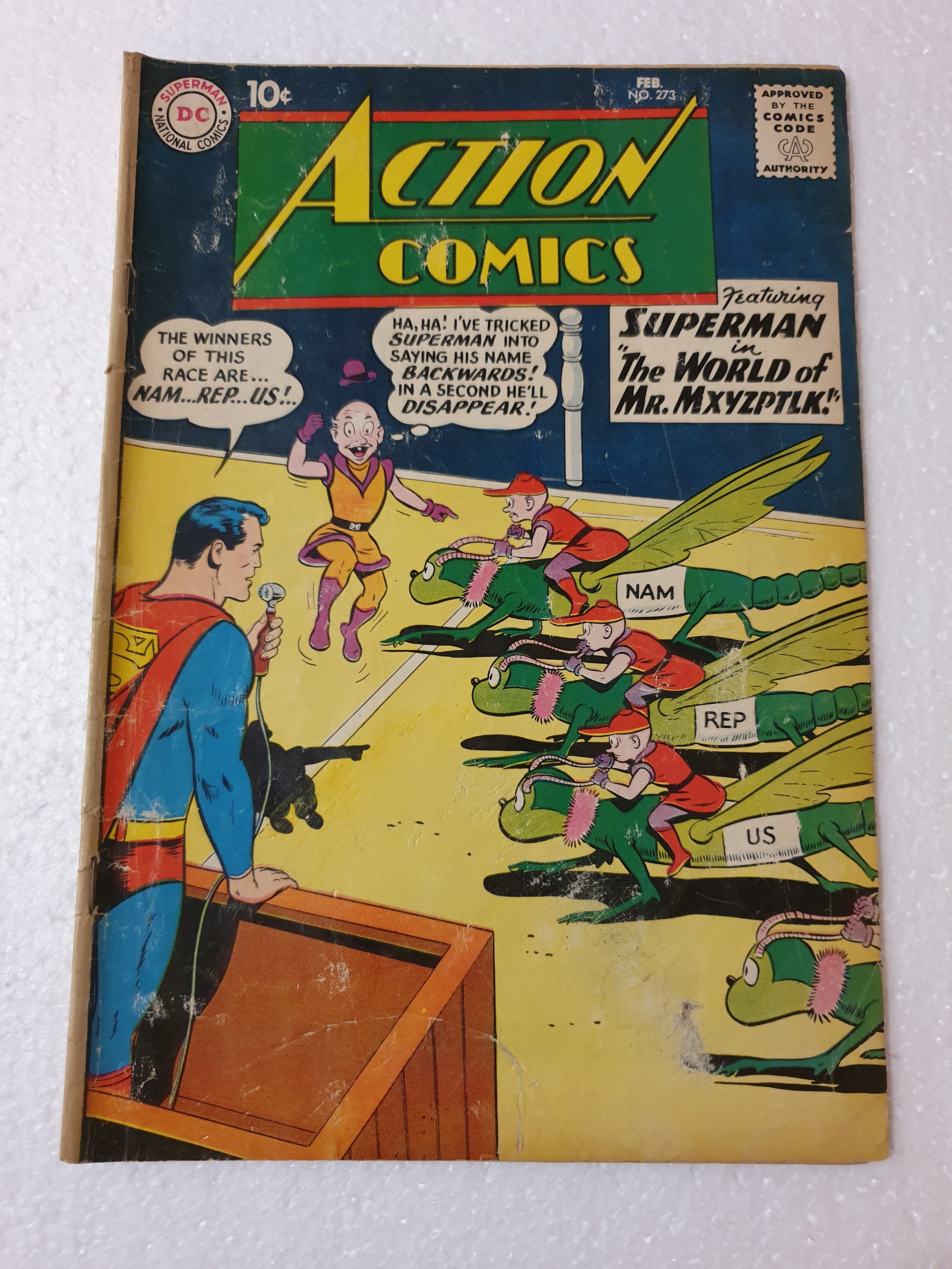Action Comics #273 (1961) - G+ – Slab Head Comics