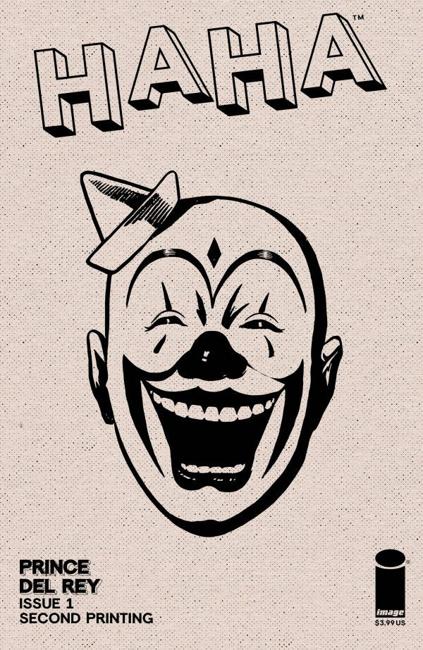 Haha #1 - 2nd Print – Slab Head Comics