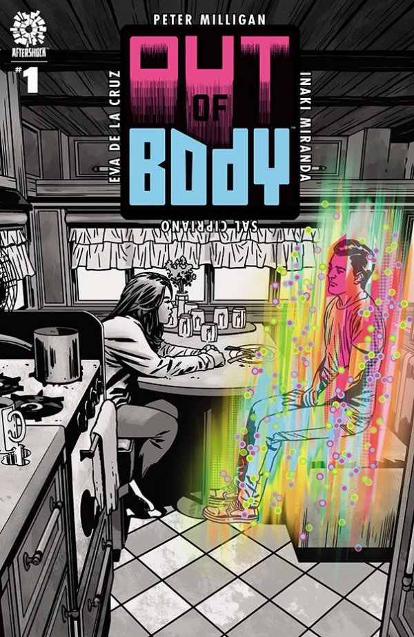 Out of Body #1 - 1:15 Variant – Slab Head Comics